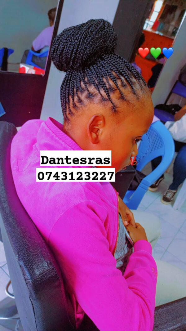 Knotless Braids Medigah London Hair